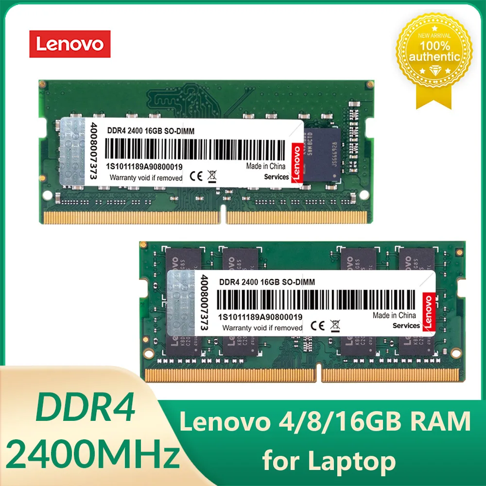 Lenovo-Memory-DDR4-2400MHz-4GB-8GB-16GB-Laptop-RAM-260pin-SO-DIMM ...