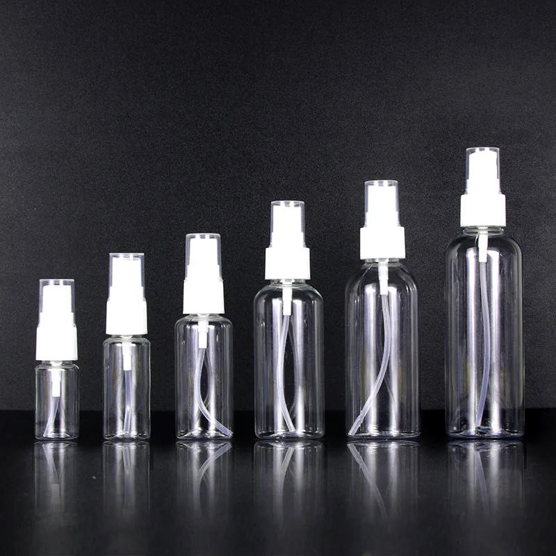 100ml-500ml Empty Spray Bottle Plastic Filling Hand Buckle Pump Sprayer ...