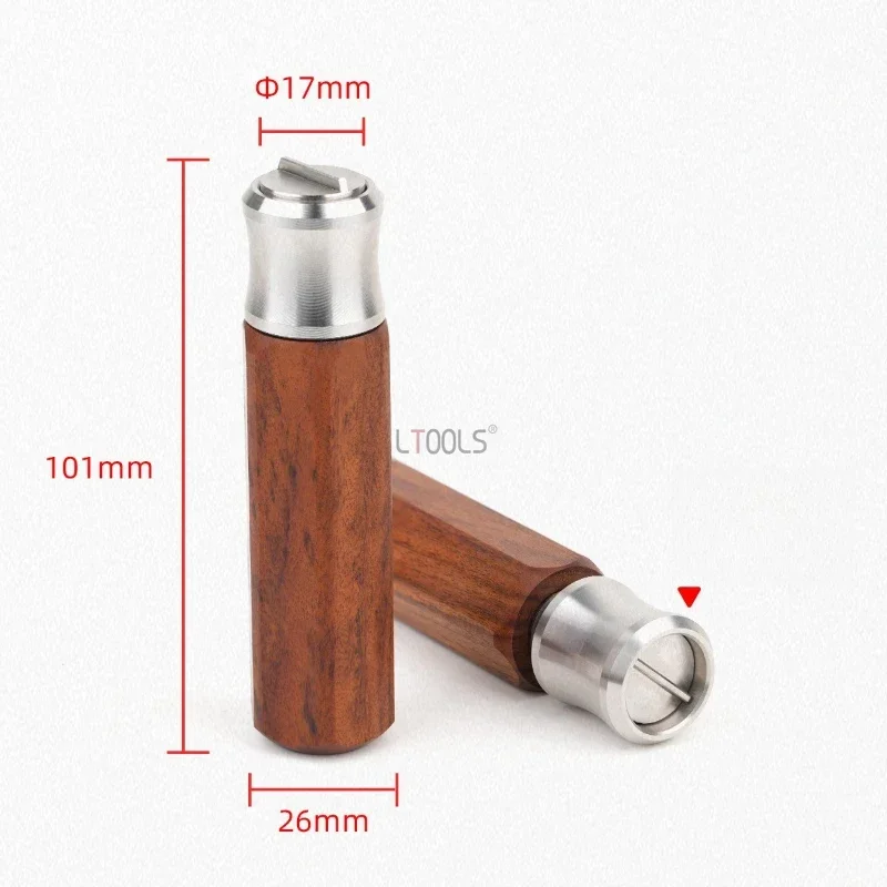Woodworking Disassembly Adjustment Special Hexagonal Solid Wood Handle ...