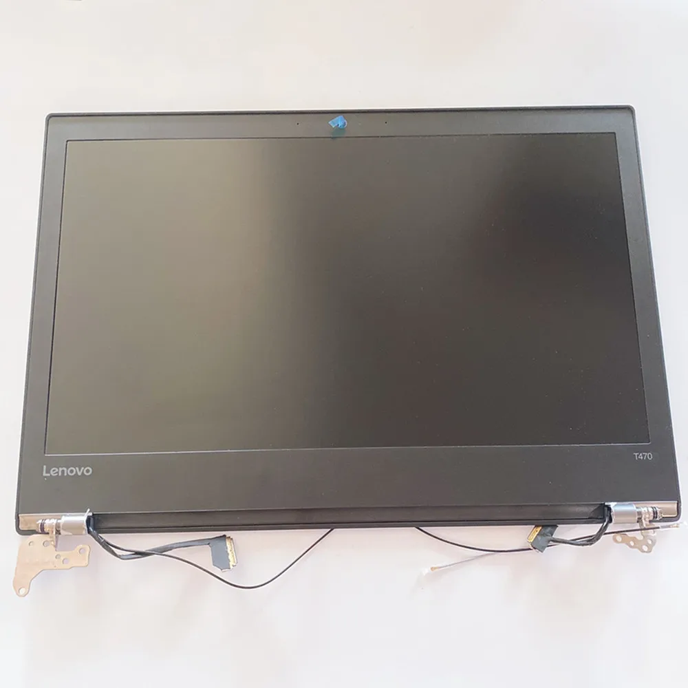 New/Orig For Lenovo ThinkPad T470 the whole LCD Screen With lcd cover ...