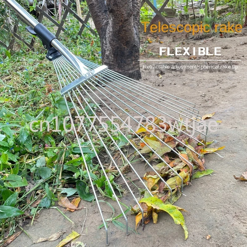 Leaf-sweeping-tool-lawn-iron-claw-agricultural-tool-rake-ruler-fallen ...