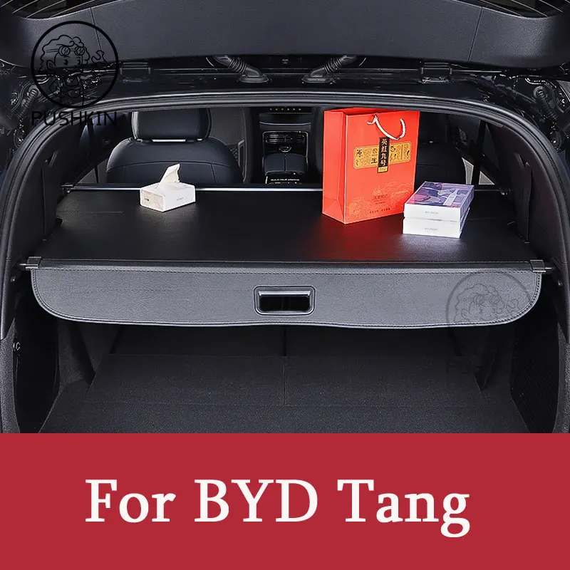 For byd tang DMI/EV/DMP 2022 23 Dedicated Trunk Cover Material Curtain ...