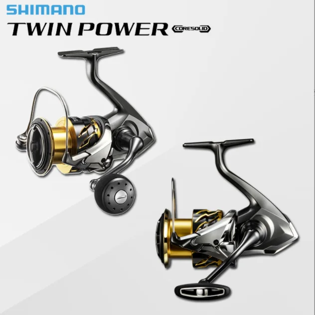 SHIMANO carrete de pesca giratorio TWINPOWER 2020 S 2500 4000XG 4000MHG C5000XG, rueda de pesca ...