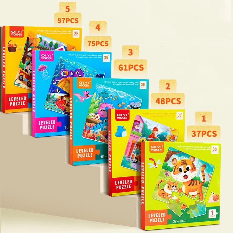 3-in-1-Cartoon-Magnetic-Puzzle-Book-Baby-Educational-Toy-Puzzle-Folding ...