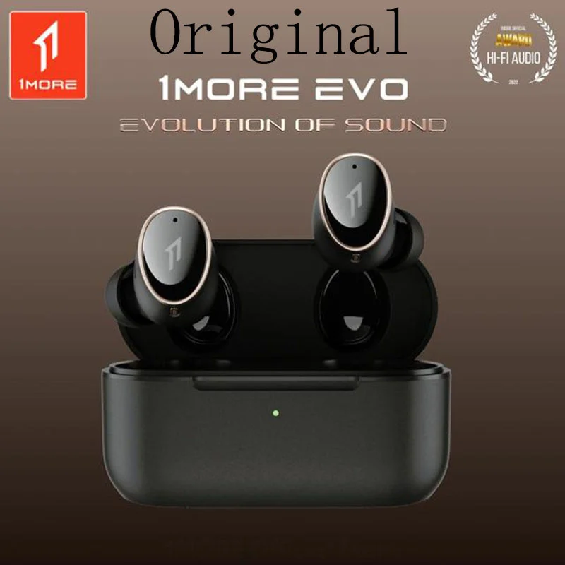1MORE-EVO-SoundID-12-Music-Earbuds-Customn-EQ-Earphones-ANC-Headphones-sem-fio-Bluetooth-App ...