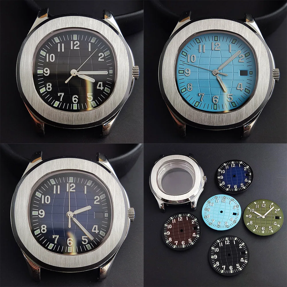 NH35-Aksesori-jam-tangan-41mm-menambahkan-Dial-bercahaya-tangan-baja ...