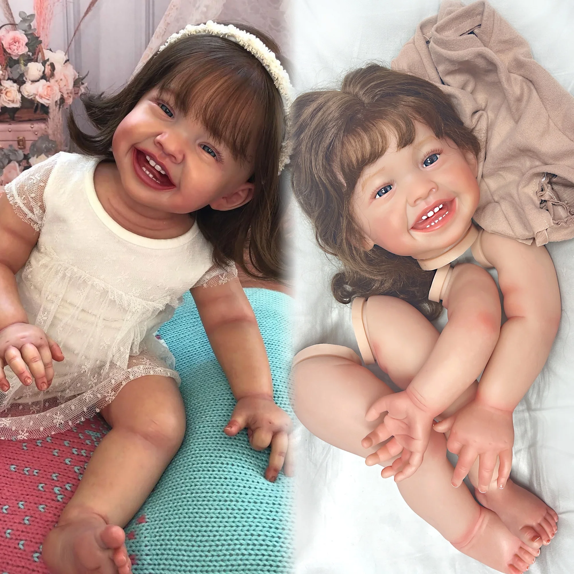 55cm-Genesis-Oil-Paint-Mila-Reborn-Doll-Kits-With-Rooted-Hair ...