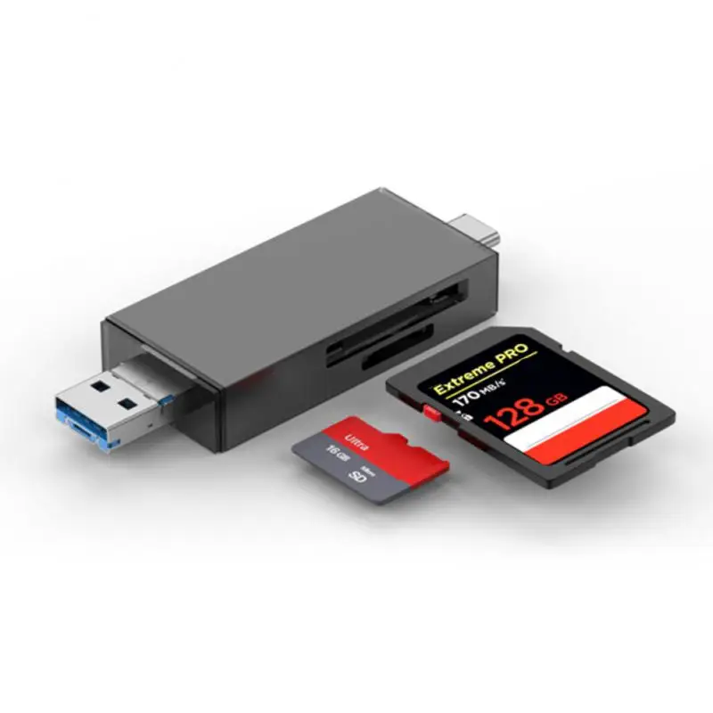 Aluminium-Alloy-Multiple-Expander-With-Sd-Tf-Card-Reader-Usb-C-Hub ...