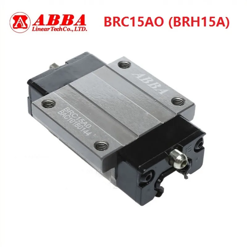 4pcs-Original-Taiwan-ABBA-BRC15A0-BRH15A-Linear-Flange-Block-Carriage ...