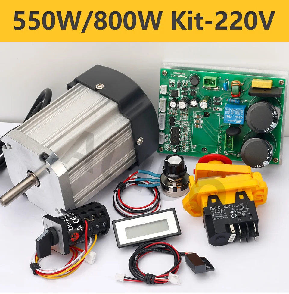 800W-550W-DC-Brushless-Motor-220V-CJ0618-Digital-Display-Main-Control ...