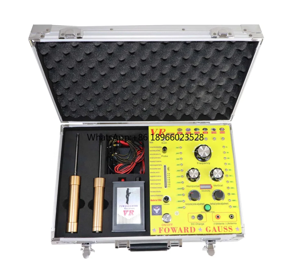 Underground Gold Detector Machine: A Comprehensive Review of the VR ...