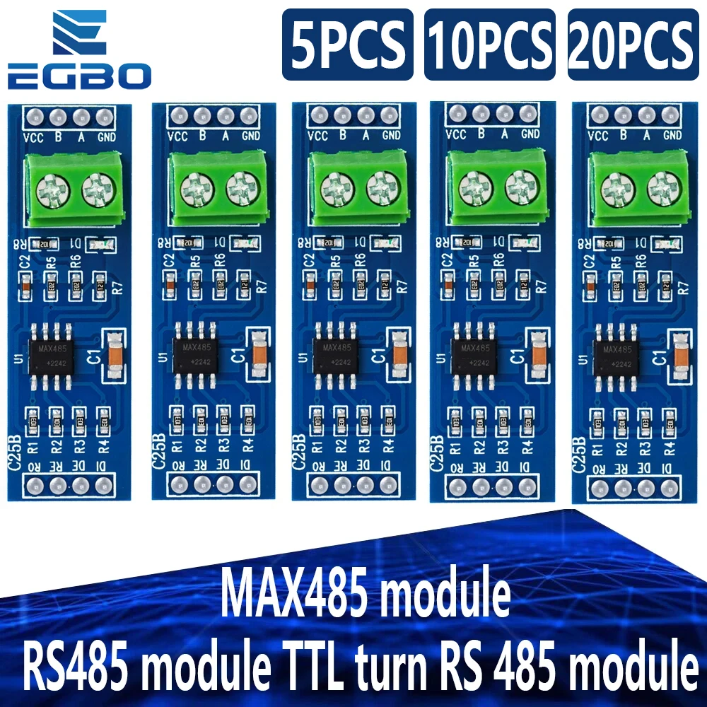 5PCS-10PCS-20PCS-EGBO-MAX485-module-RS485-module-TTL-turn-RS-485-module ...