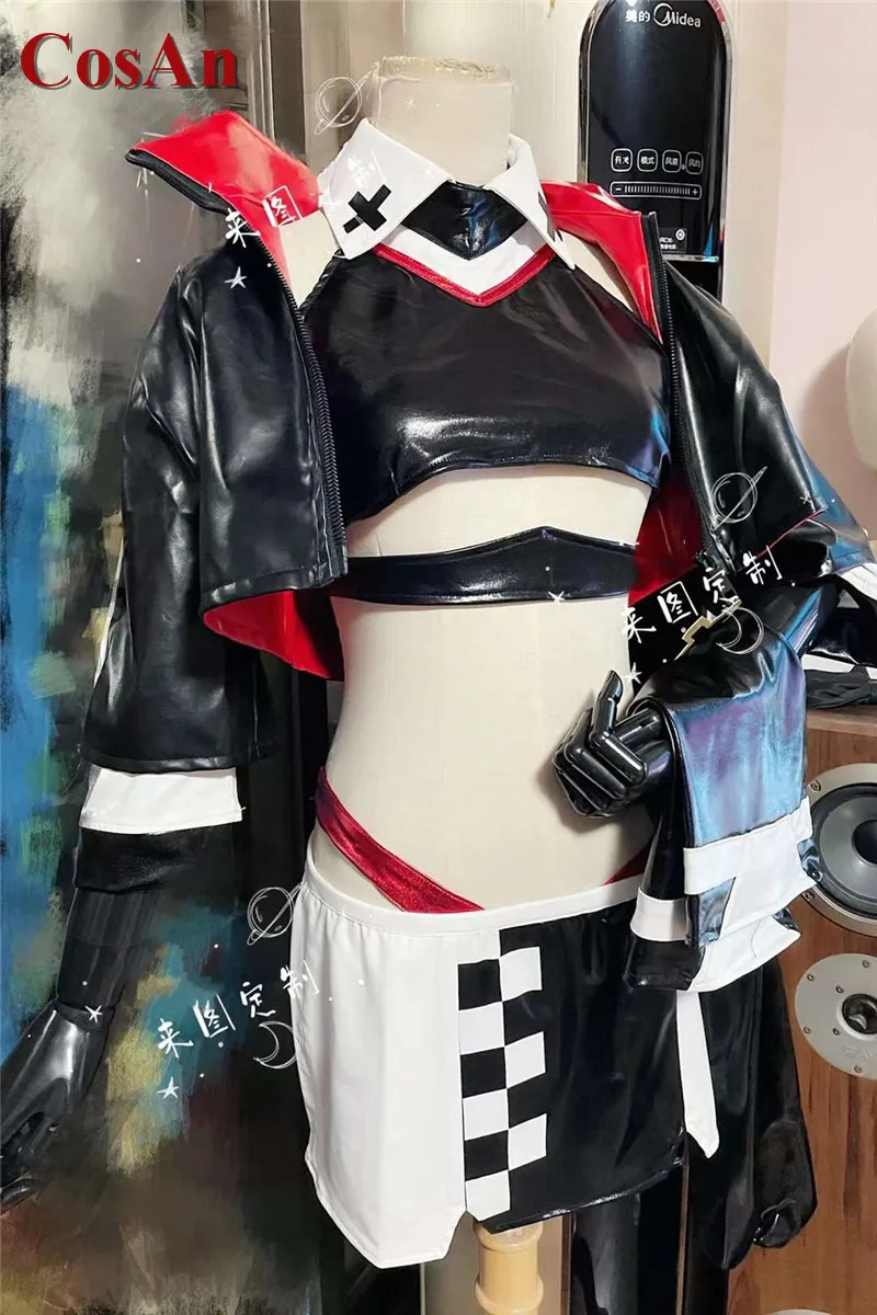 CosAn-New-Hot-Game-Azur-Lane-Prinz-Eugen-Cosplay-Costume-Fashion-Racing ...