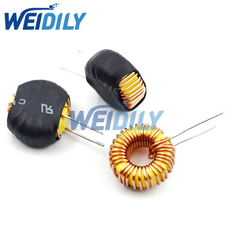 5PCS Toroid Inductor 56UH 56uh 3A Winding Magnetic Inductance Coil ...