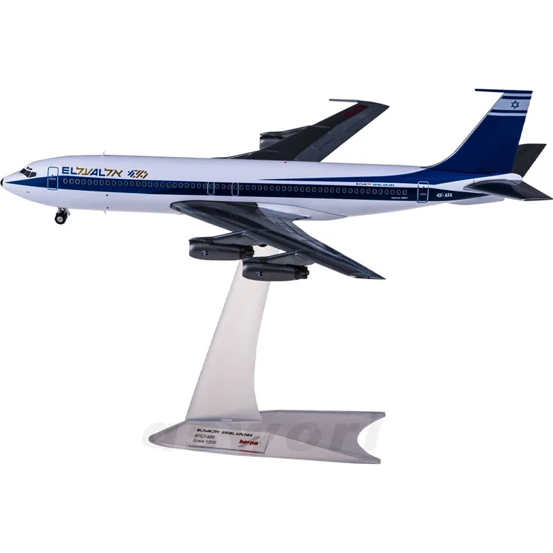 1-200-707-400-4X-ATA-Plane-Aircraft-Airplane-Diecast-Alloy-Models-Toys ...
