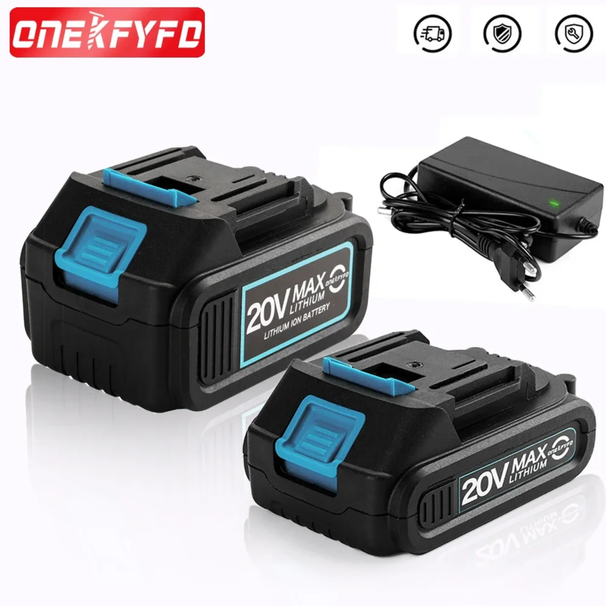 With-Charger-BL1860-Rechargeable-Batteries18V-Lithium-Ion-for-Makita ...