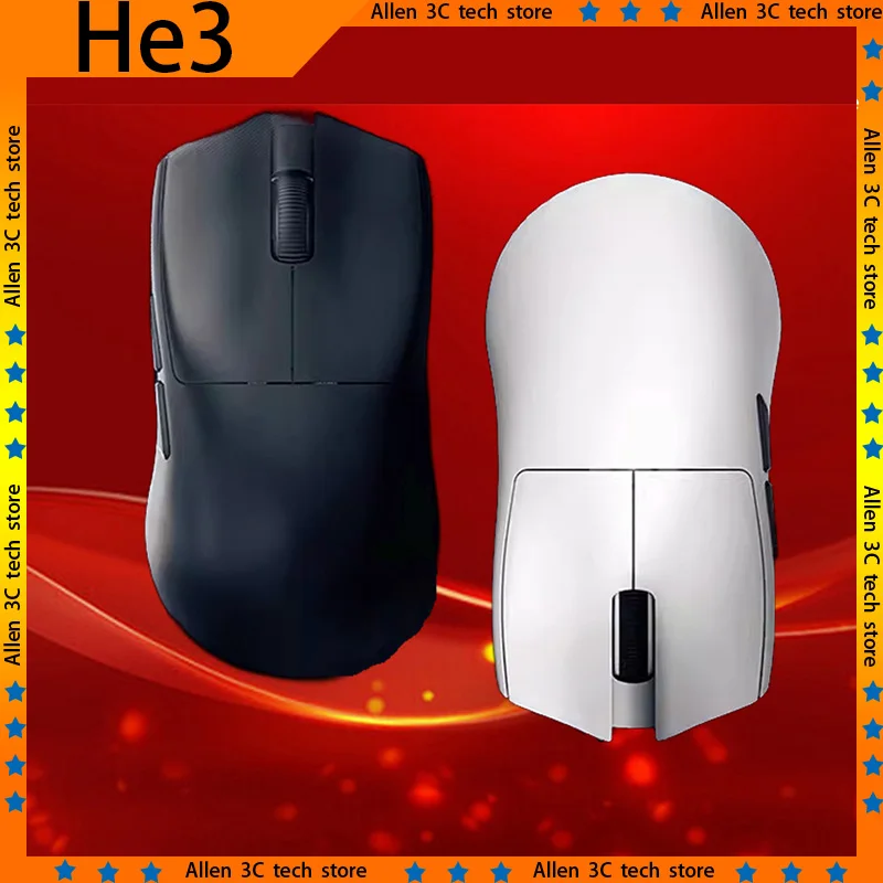 Irok-He3-Wireless-Mouse-Wireless-Three-Mode-Bluetooth-Paw3395-Lightweight-Esports-Ergonomics ...