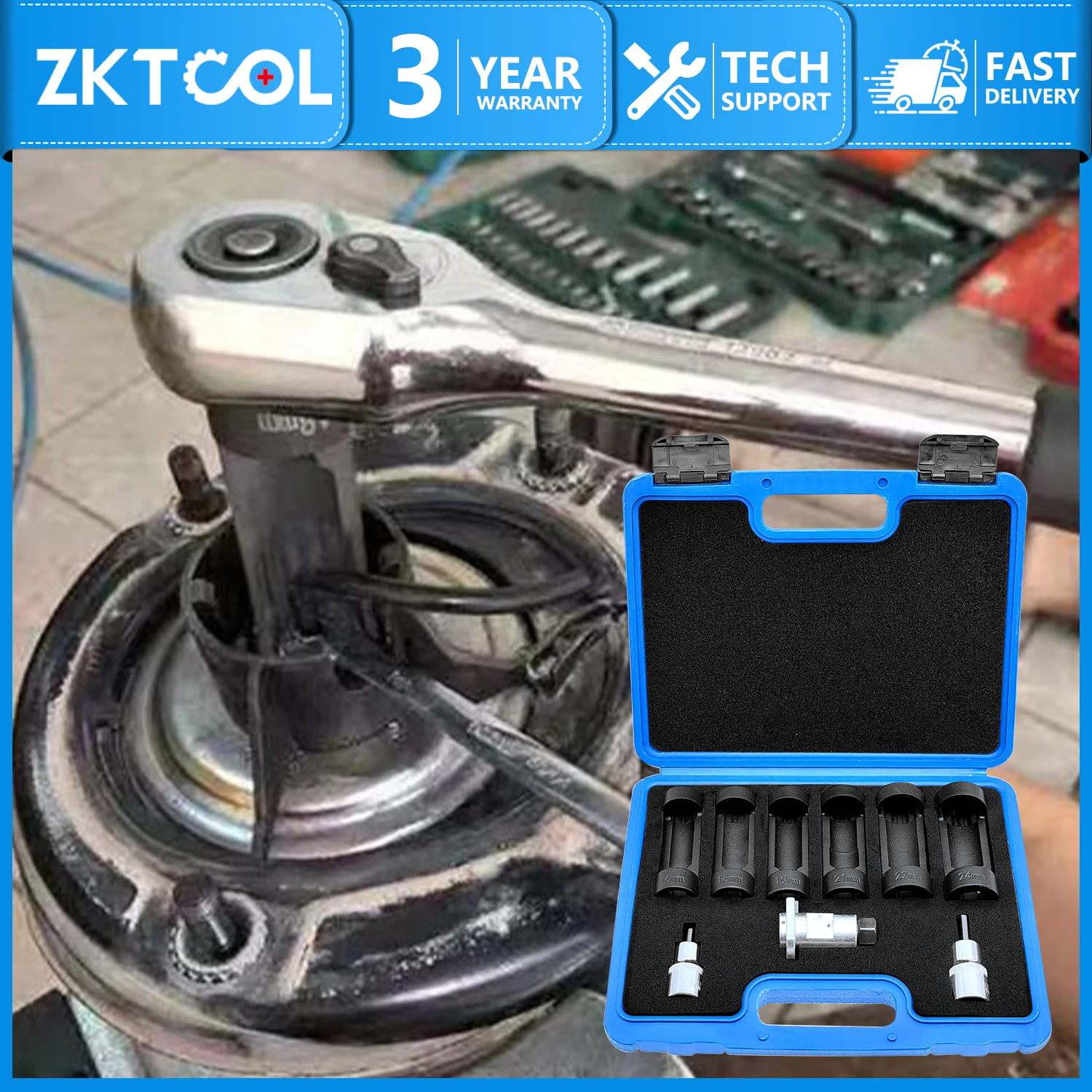 Shock-Suspension-Socket-Wrench-Tool-for-Porsche-Strut-Nut-Socket-18mm ...