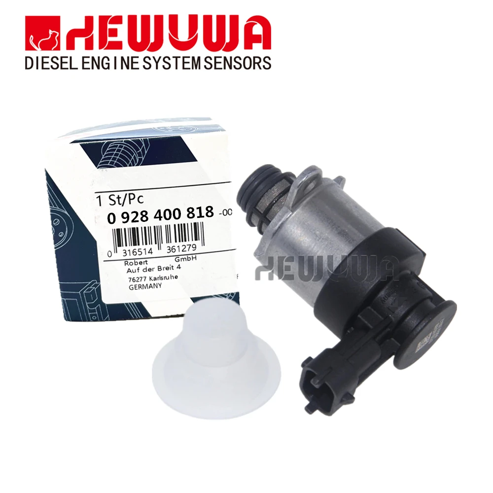 0928400818 Original Common Rail Fuel Pump Metering Valve Measuring Uint ...