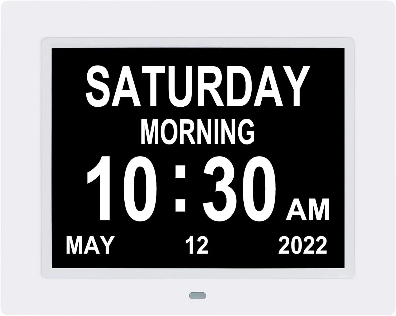New-2023-Dementia-Clock-Large-Digital-Clock-for-Seniors-Digital-Clock ...