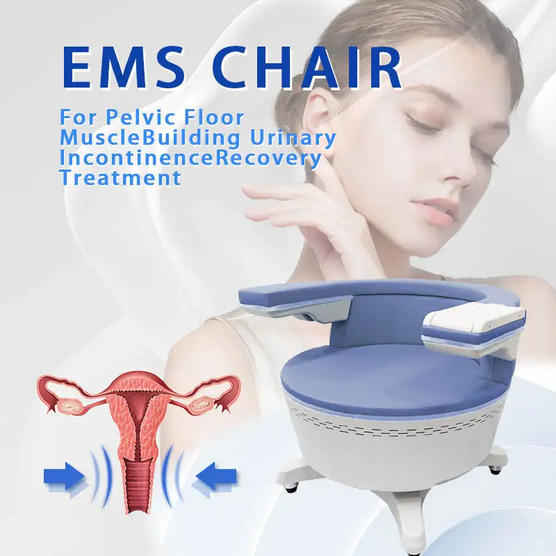 Ems-Happy-Chair-Electric-Muscle-Stimulator-Massage-Urinary-Incontinence ...