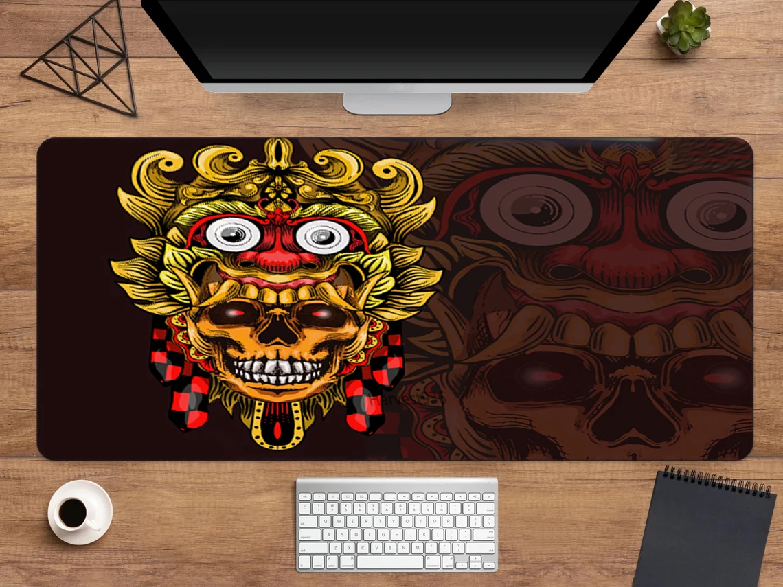 Computer Mat Esports Tiger Gaming Mouse Pad Small Mousepad For Gamer ...