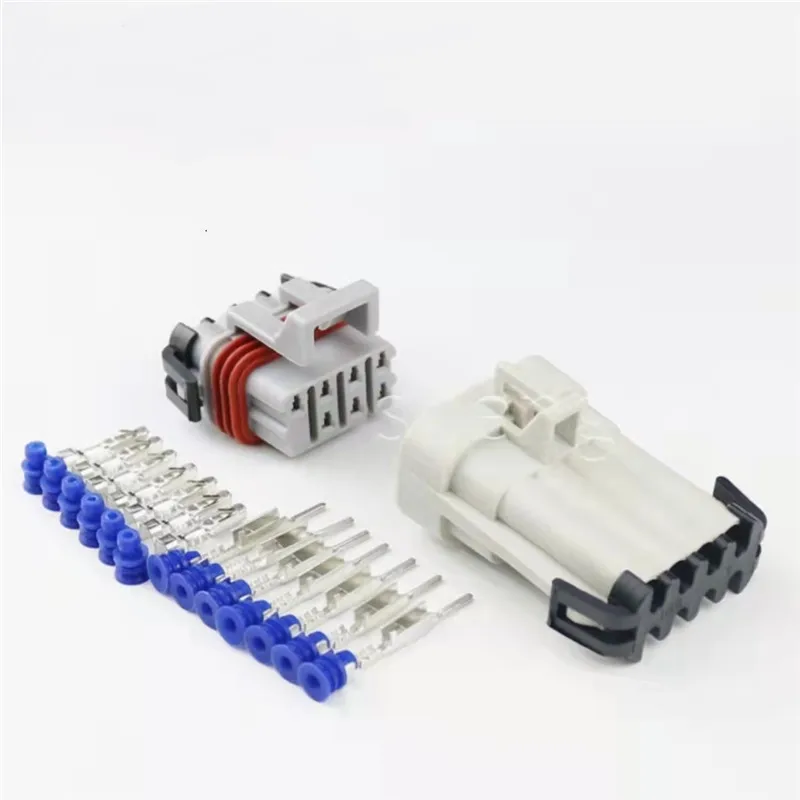 무료 배송 100SETS 7Pin 12047933 12047938 AMP 자동차 전기 와이어 커넥터| | - AliExpress