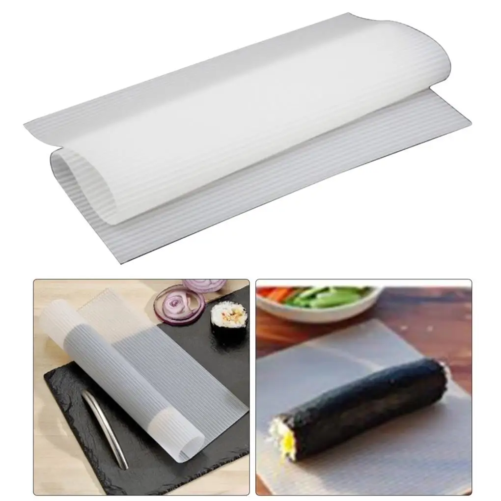 2022-New-Sushi-Rolls-Tools-Silicone-Material-Sushi-Rolling-Roller-Mat ...