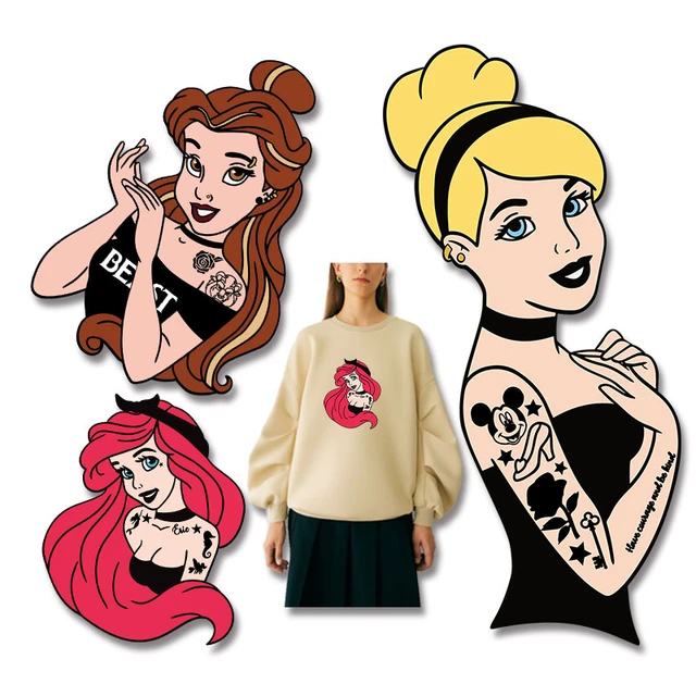 Punk Disney Princesses Ariel And Eric