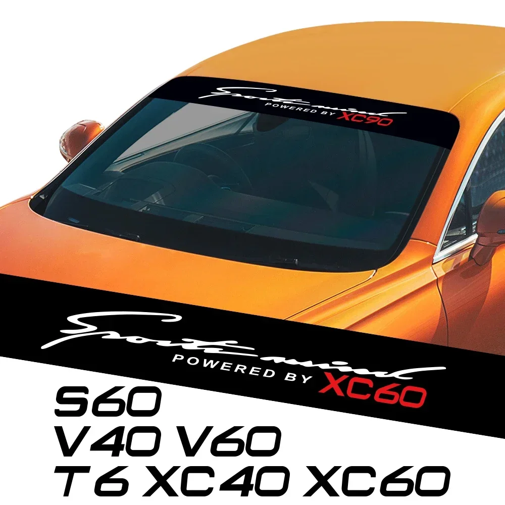 Car-Front-Windshield-Sticker-Decor-Decal-Auto-External-Accessories-For ...