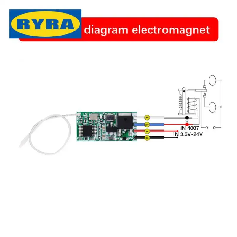 Wireless-Remote-Control-Switch-Receiver-Module-Micro-Module-Rf-Relay ...
