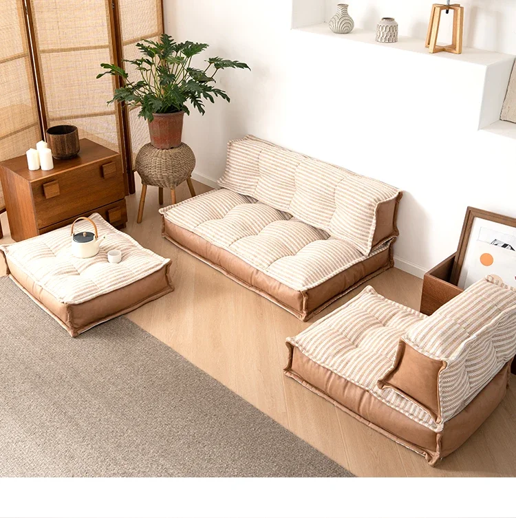 Lazy-sofa-tatami-mat-futon-cushion-balcony-reclining-Japanese-style ...