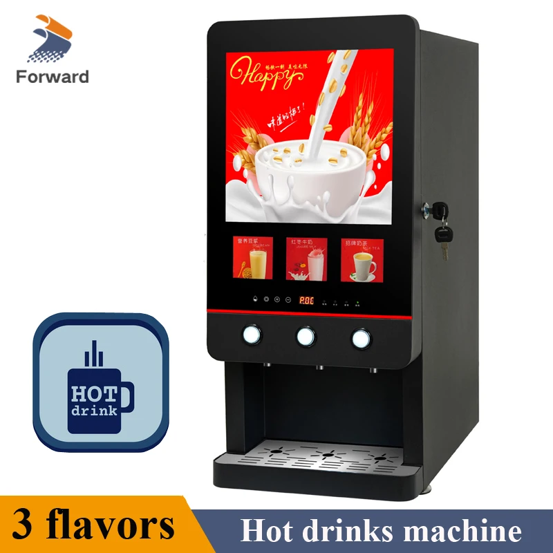 Hot-Drinks-Machine-with-3-Flavors-Commercial-Hot-Beverage-Making ...