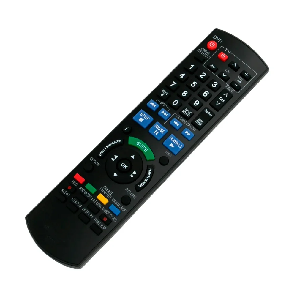 Remote-Control-For-Panasonic-DMR-EH57-DMR-EH58-DMR-EH59-DMR-EH63-DMR ...
