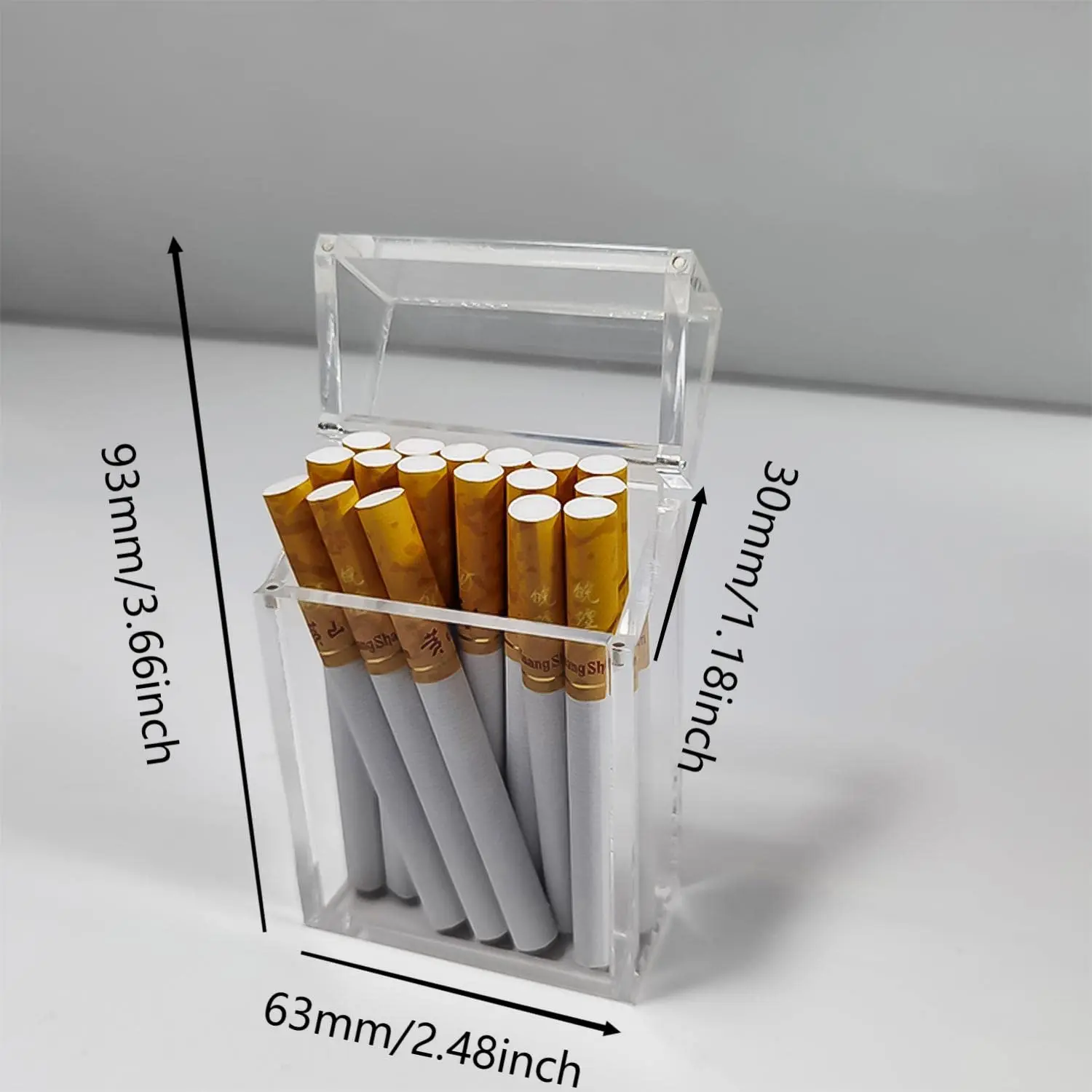 Transparent Cigarette