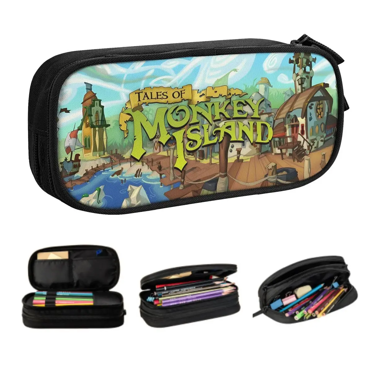 Gamer Monkey: The Ultimate Pencil Case for Young Gamers and Students