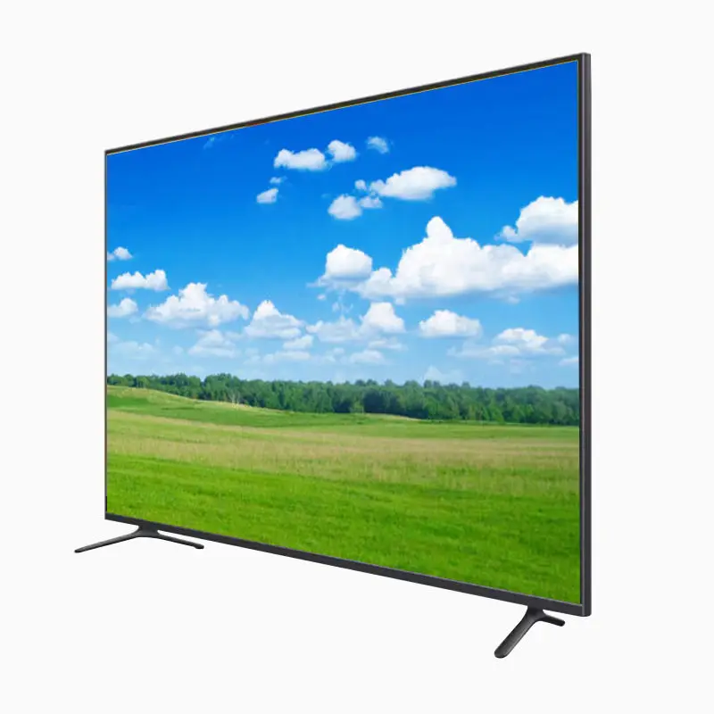 Green Flat Screen Television