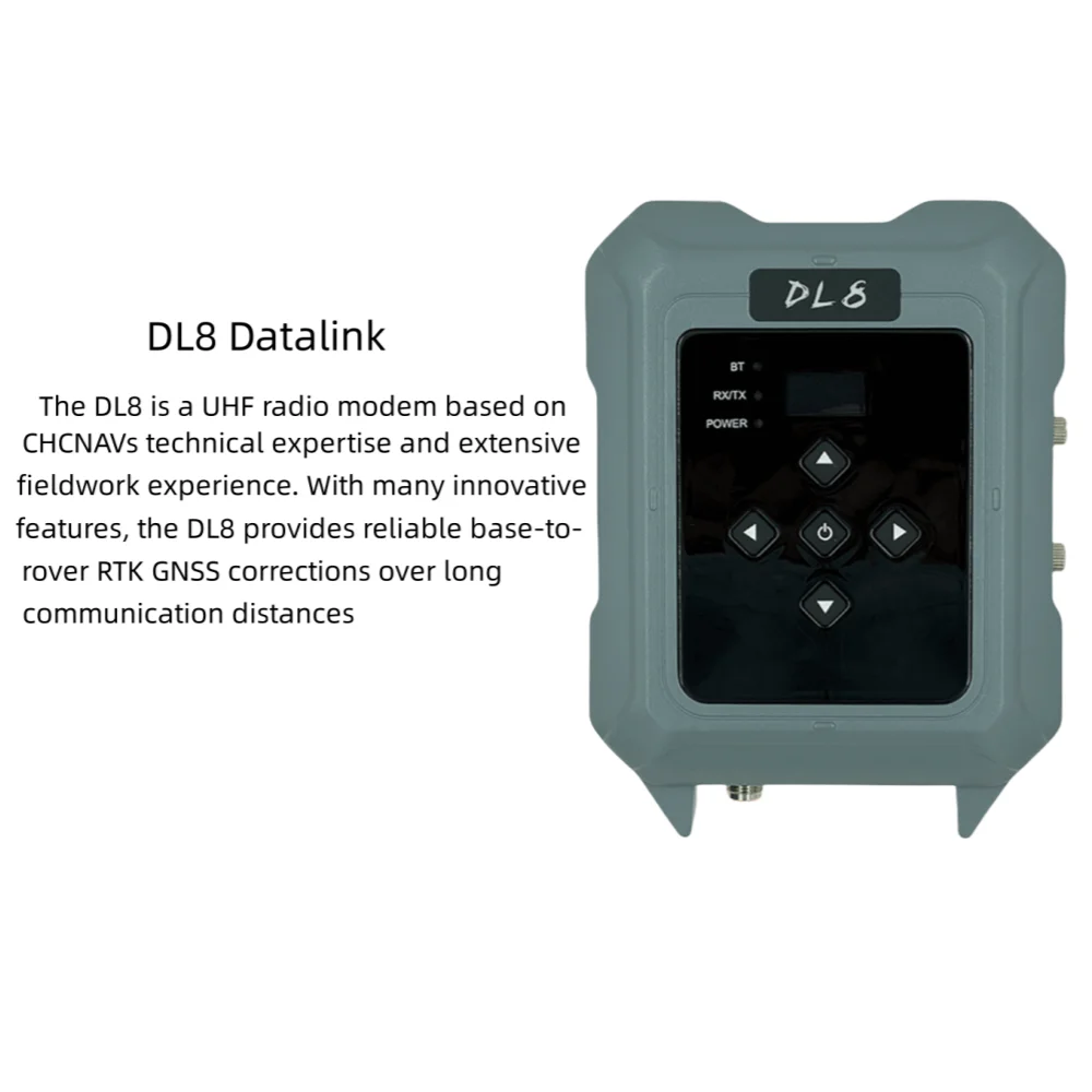 CHC-DL8-Datalink-CHCNAV-gnss-rtk-gps-Radio-soporte-Sur-CHC-transparente-SATEL-Hi-TARGET ...