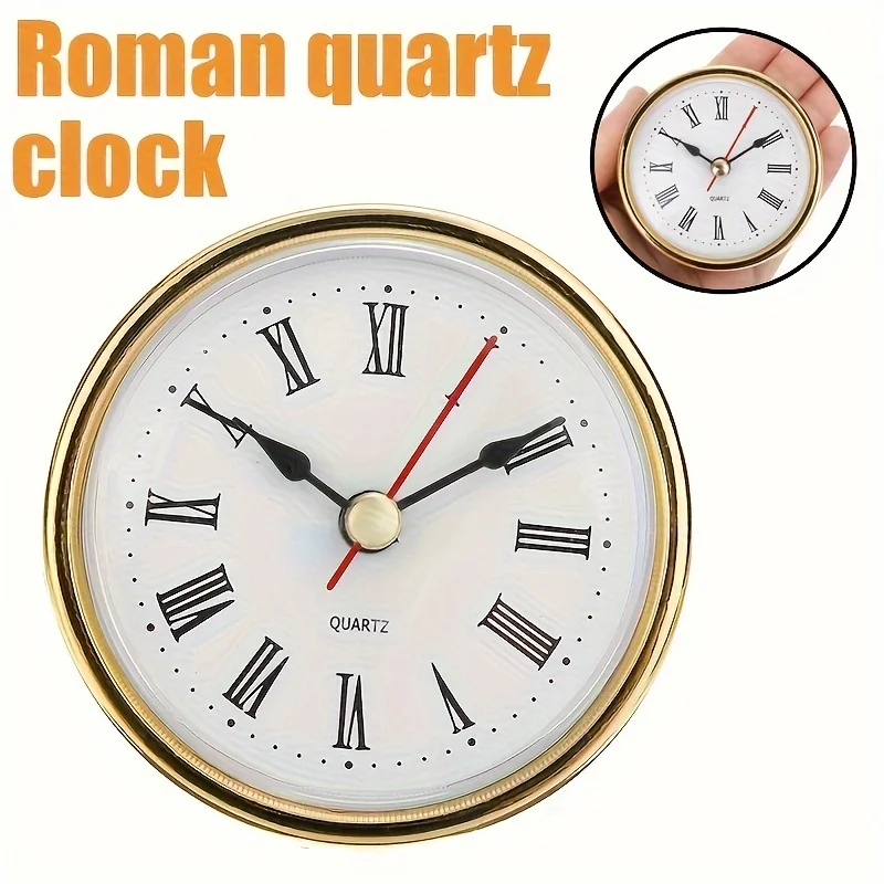 High-Quality-Classic-Clock-Craft-Quartz-Movement-2-1-2-65mm-Round ...