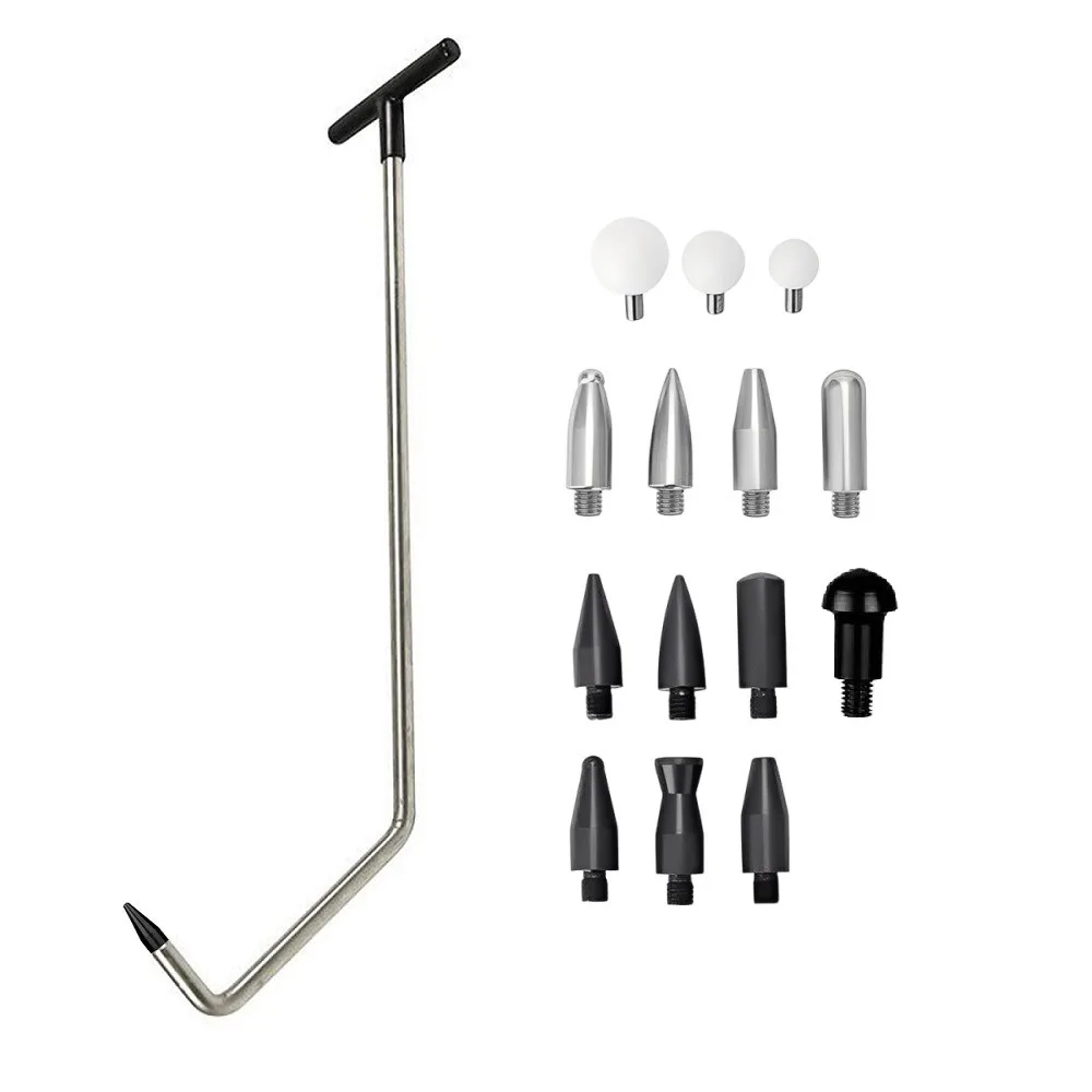 Dent Removal Rods Car Crowbars Paintless Dent Repairing Tools Kits ...