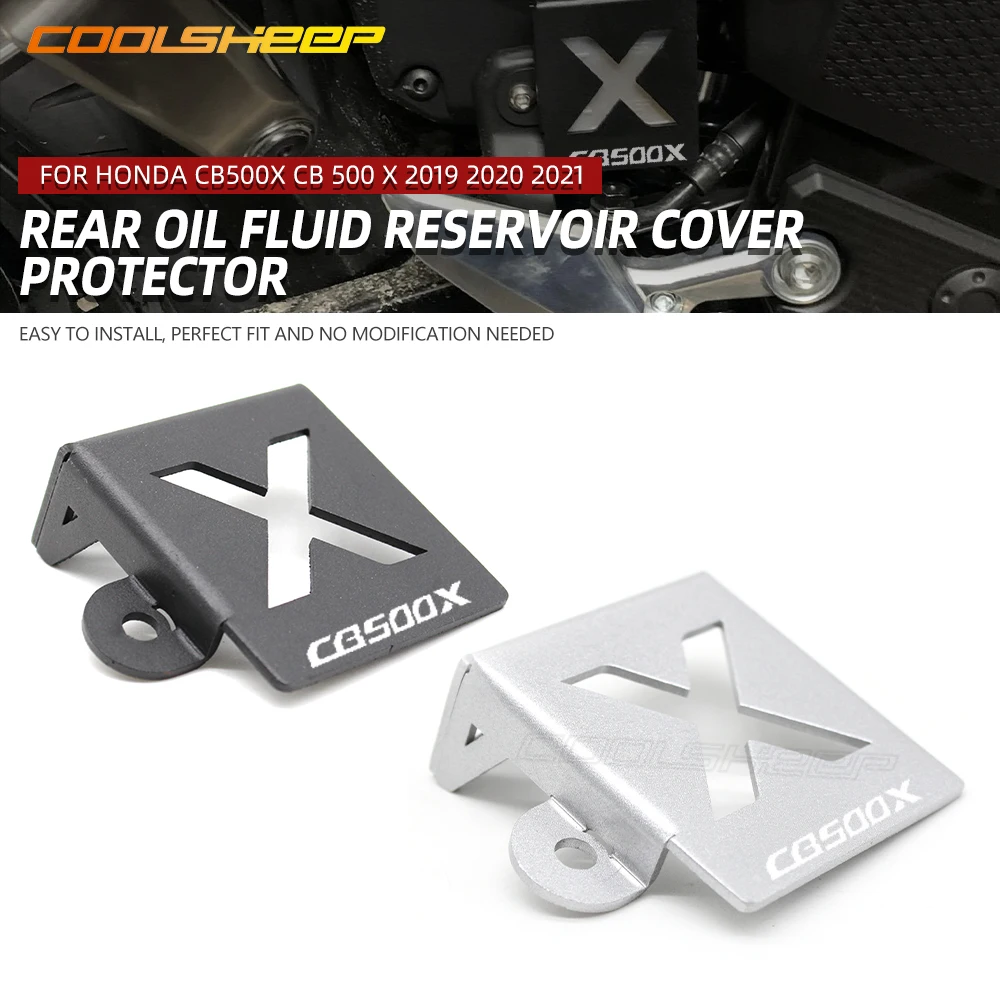 Motocycle Rear Tank Oil Cover CNC For Honda CB500X CB 500 X 2019 2020 ...