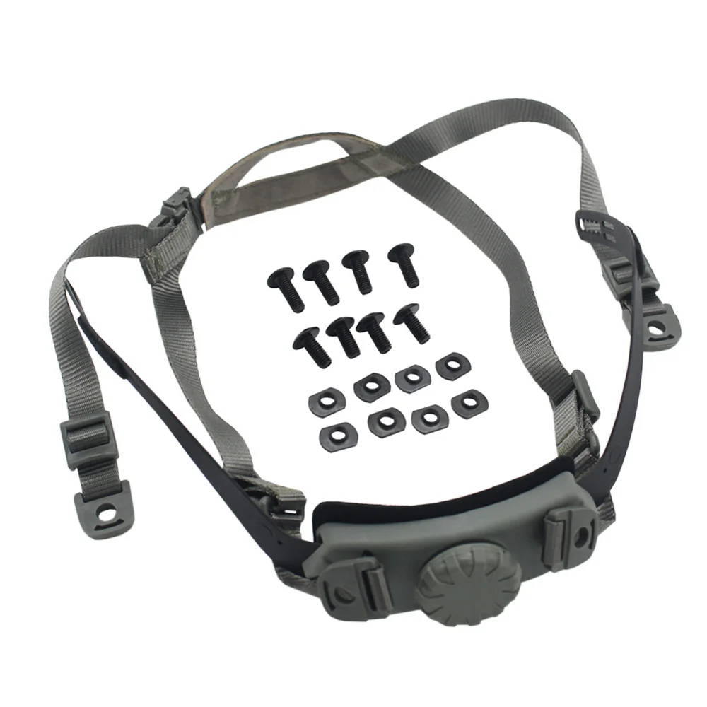 Helmet-Inner-Suspension-System-Shooting-Hunting-CS-Helmets-Adjustable ...