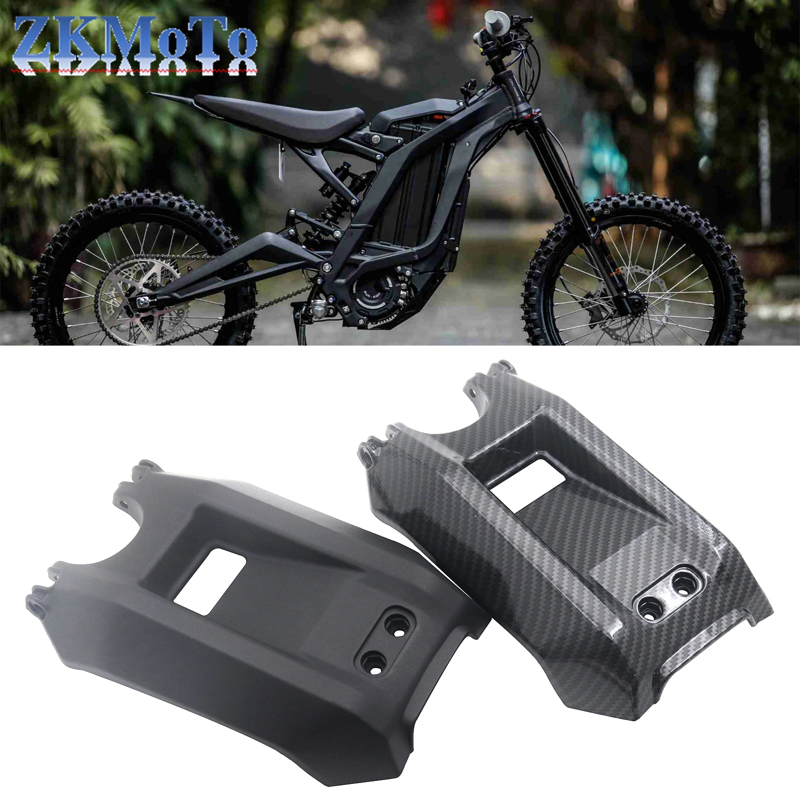 Electric-Motorcycle-Battery-Compartment-Protection-Cover-For-Sur-Ron ...