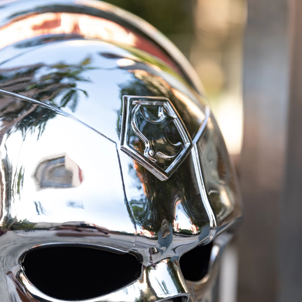 Anime Peacemaker Christopher Smith Helmet Cosplay Costumes - AllCosplay.com