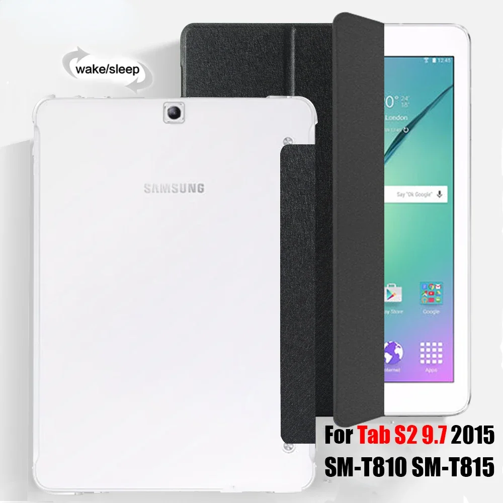For-Samsung-Galaxy-Tab-S2-9-7-Tablet-Case-Smart-Wake-Cover-funda-flip ...