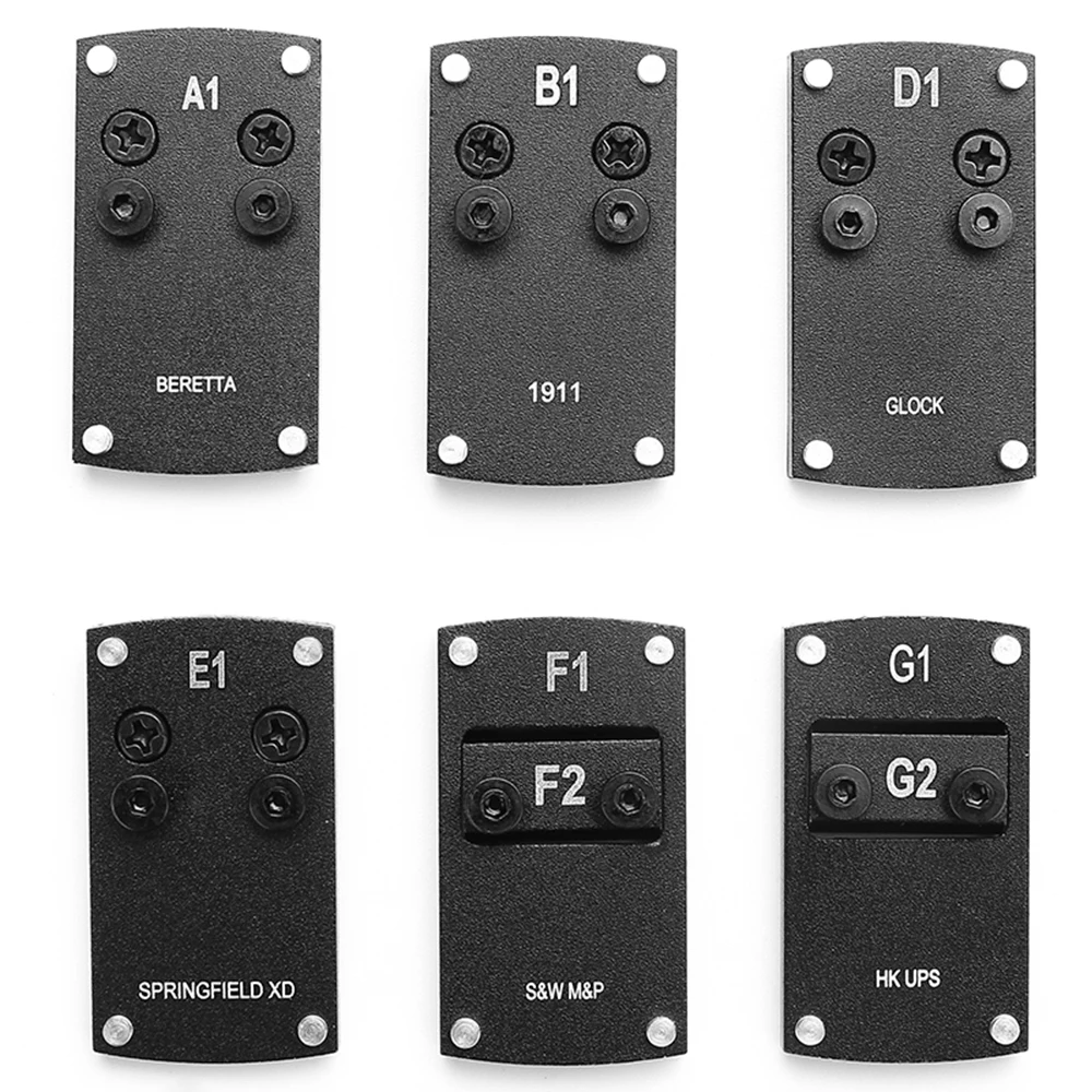 Optics-Sight-Scope-Pistol-Mount-Plate-Adapter-For-Beretta-S-W-M-P-HK ...