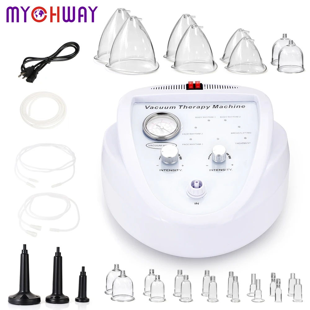 New Vacuum Therapy Machine Body Shape Breast Enhancement Massager ...