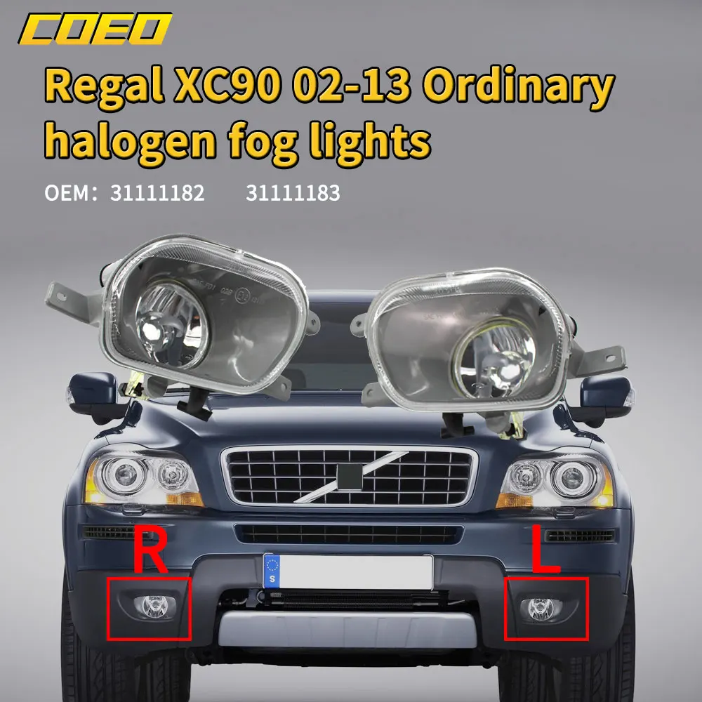 Auto-Front-Bumper-Fog-Light-Lamp-Assembly-For-Volvo-XC90-2002-2013 ...