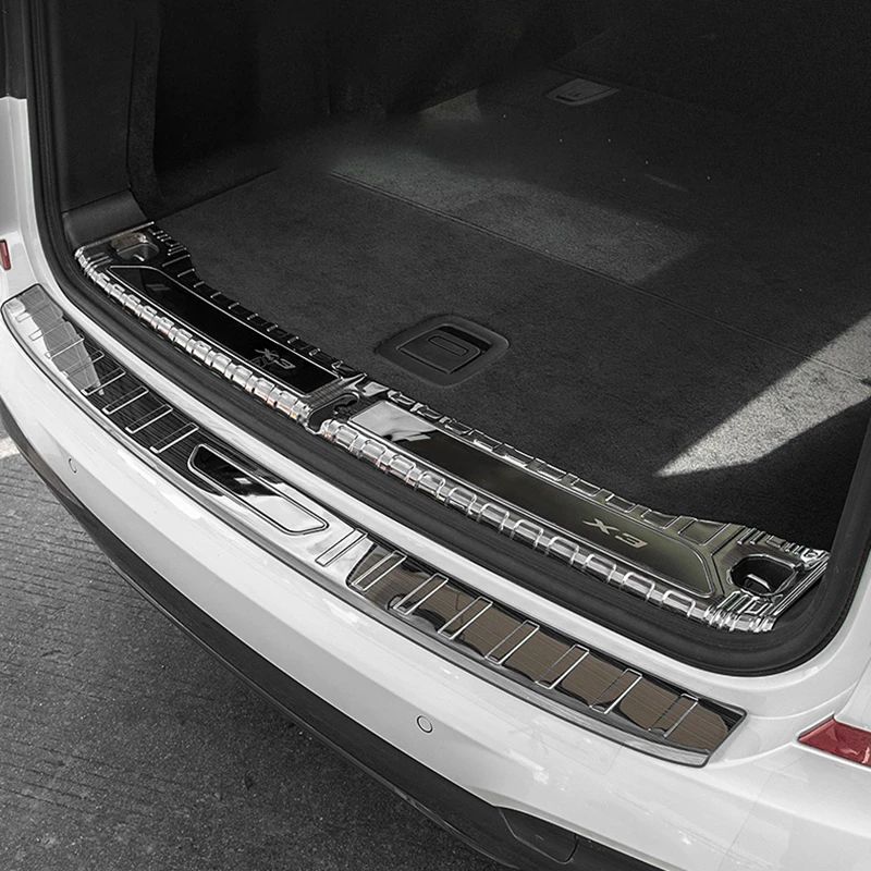For-BMW-X3-IX3-G01-G08-2017-2023-Car-Trunk-Scuff-Plate-Protection-Cover ...