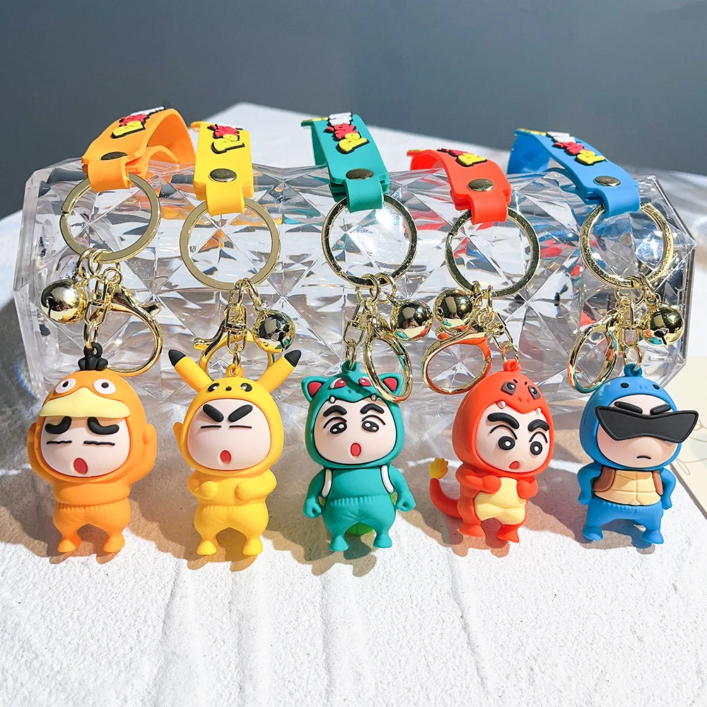 Anime-Crayon-Shin-Chan-Cosplay-Pokemon-Pikachu-Psyduck-Blastoise ...